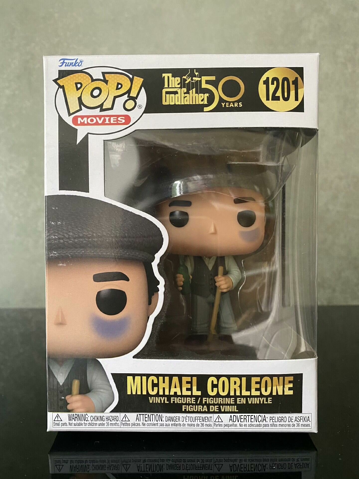 Фигурка Funko POP! THE GODFATHER 1201 MICHAEL CORLEONE . Классический фильм и телесериал "Крестный отец" Майкла