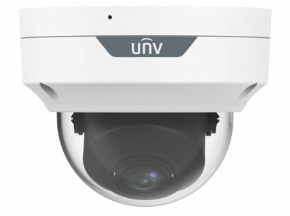 Uniview IPC3514LE-ADF28K-WP Видеокамера IP купольная антивандальная