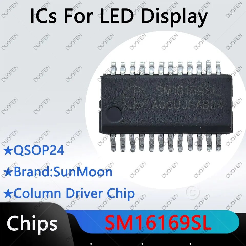 SM16306SJ Column Driver Chip, 10PCS