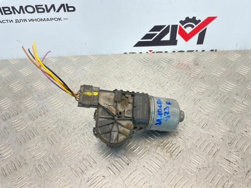Мотор стеклоочистителя Renault Sandero 2014 390241544 BS12 K7JA710, передний (с пробегом)