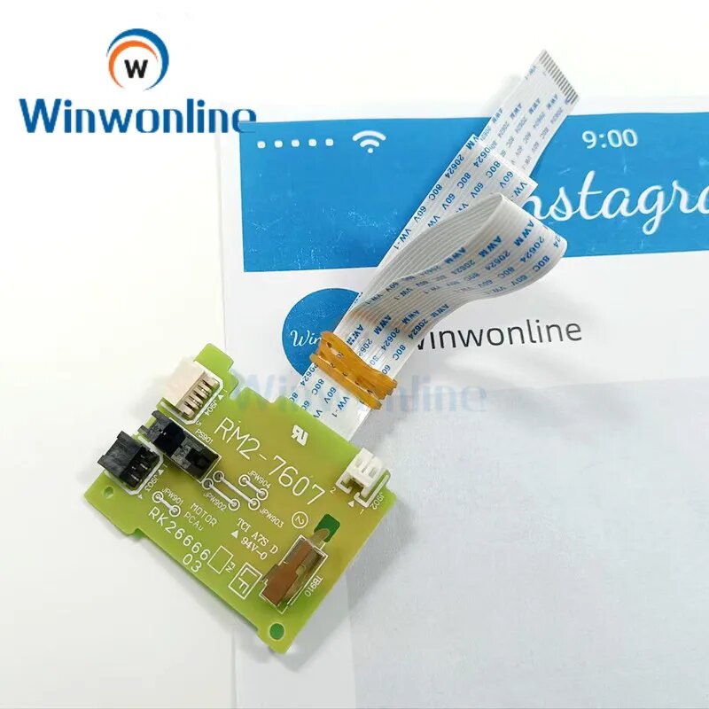 Плата управления постоянным током RM2-7634 для HP M226