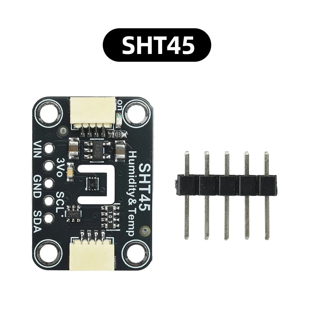 Датчик влажности и температуры SHT45 3.3V-5V