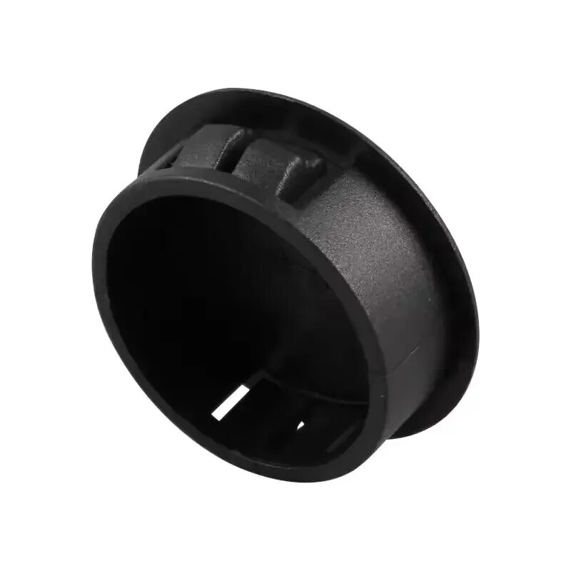 Заглушки для отверстий 50 мм нейлоновые набор из 30 шт. 25mm, Черный, BLACK