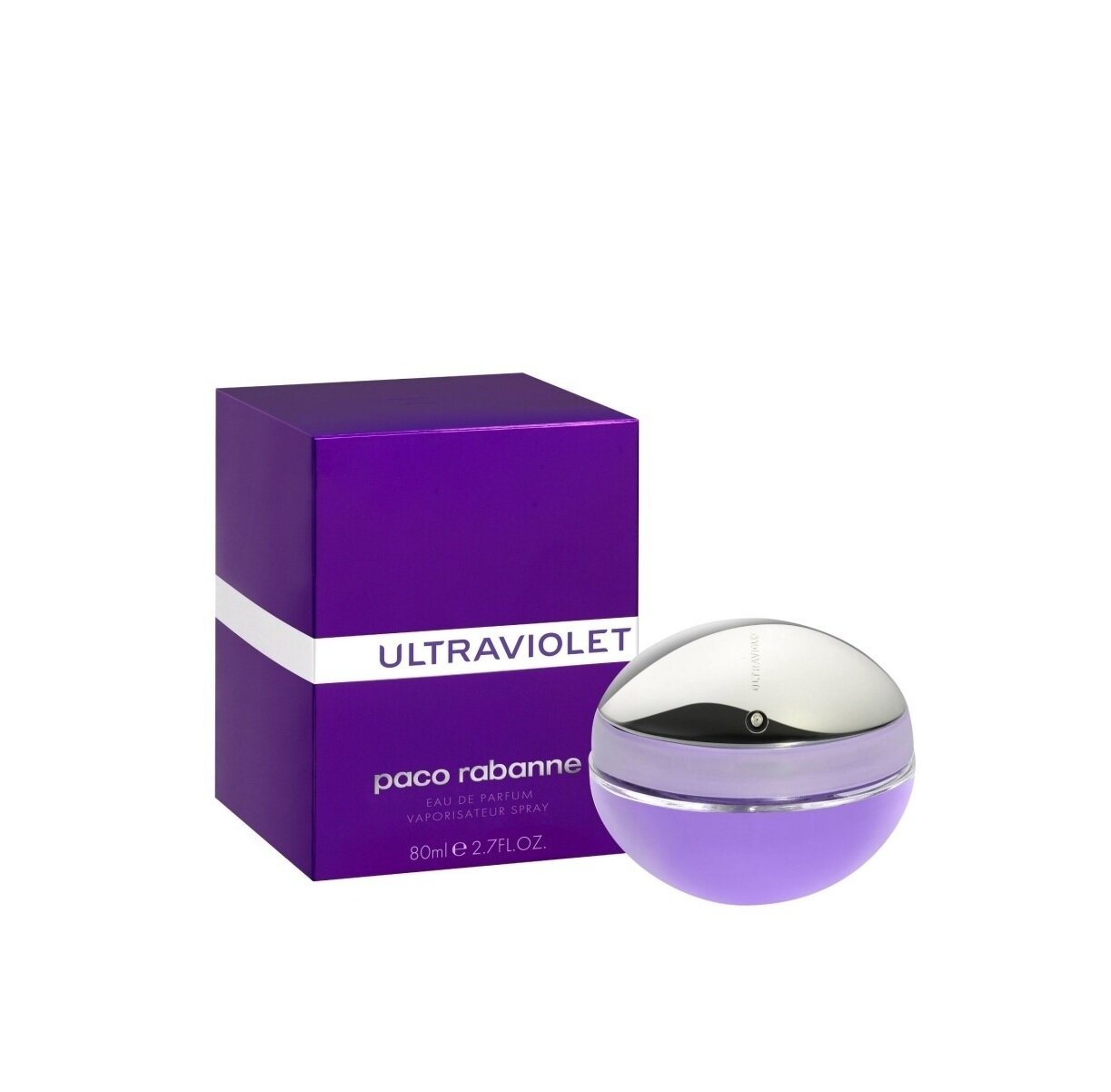 Paco Rabanne Ultraviolet 80 мл парфюмерная вода женская, восточные, цветочные
