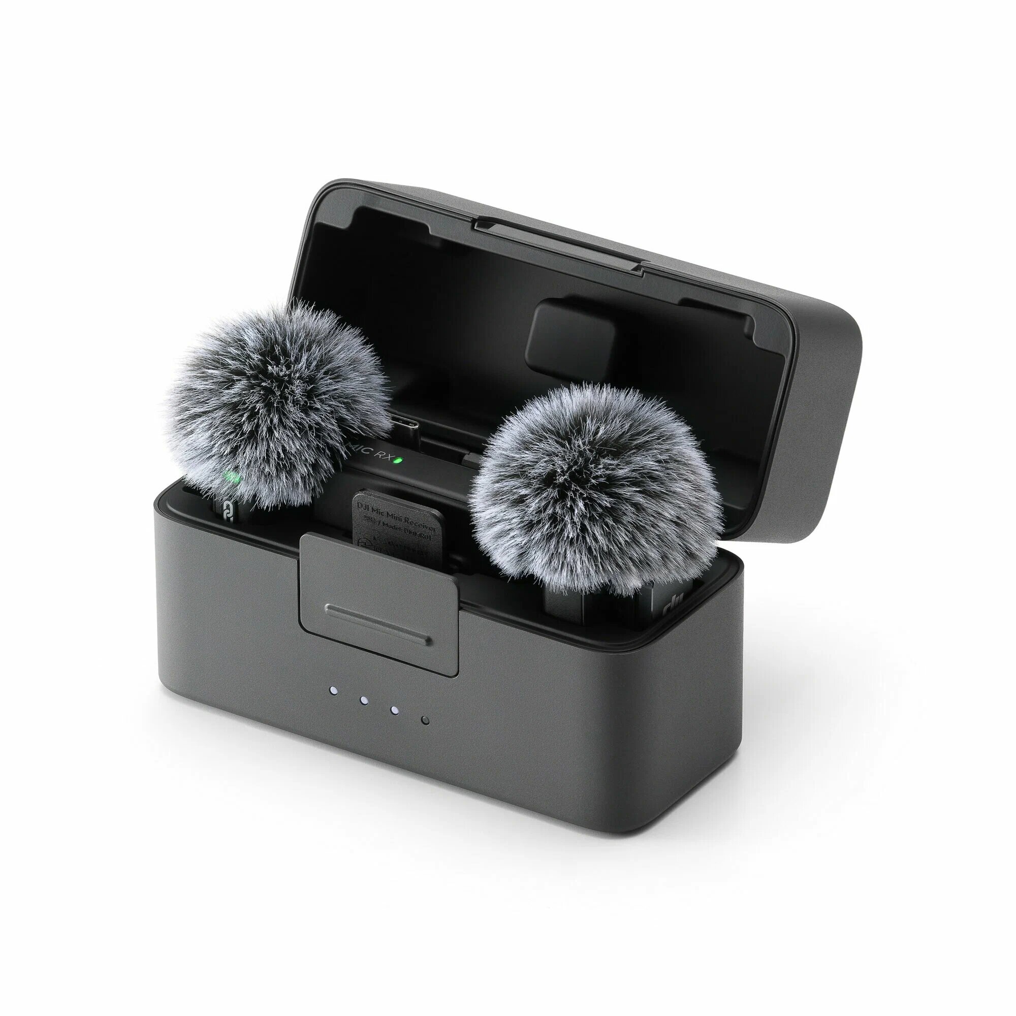DJI Mic Mini (2 TX + 1 RX + Charging Case) — фото 1