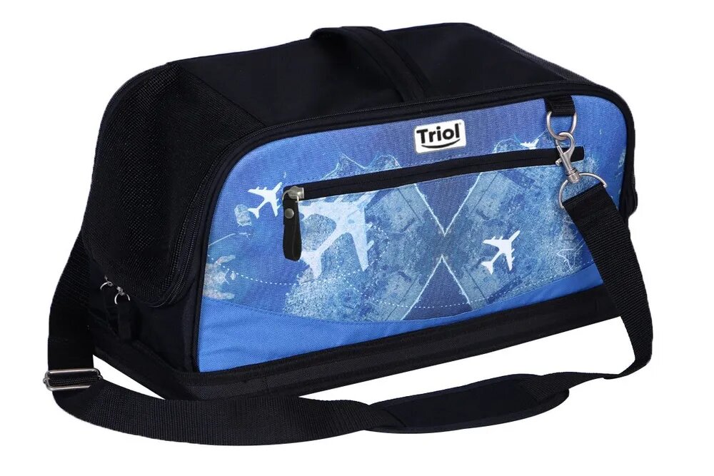 Triol TRAVEL Сумка-переноска для животных "Санторини", 490*230*220мм