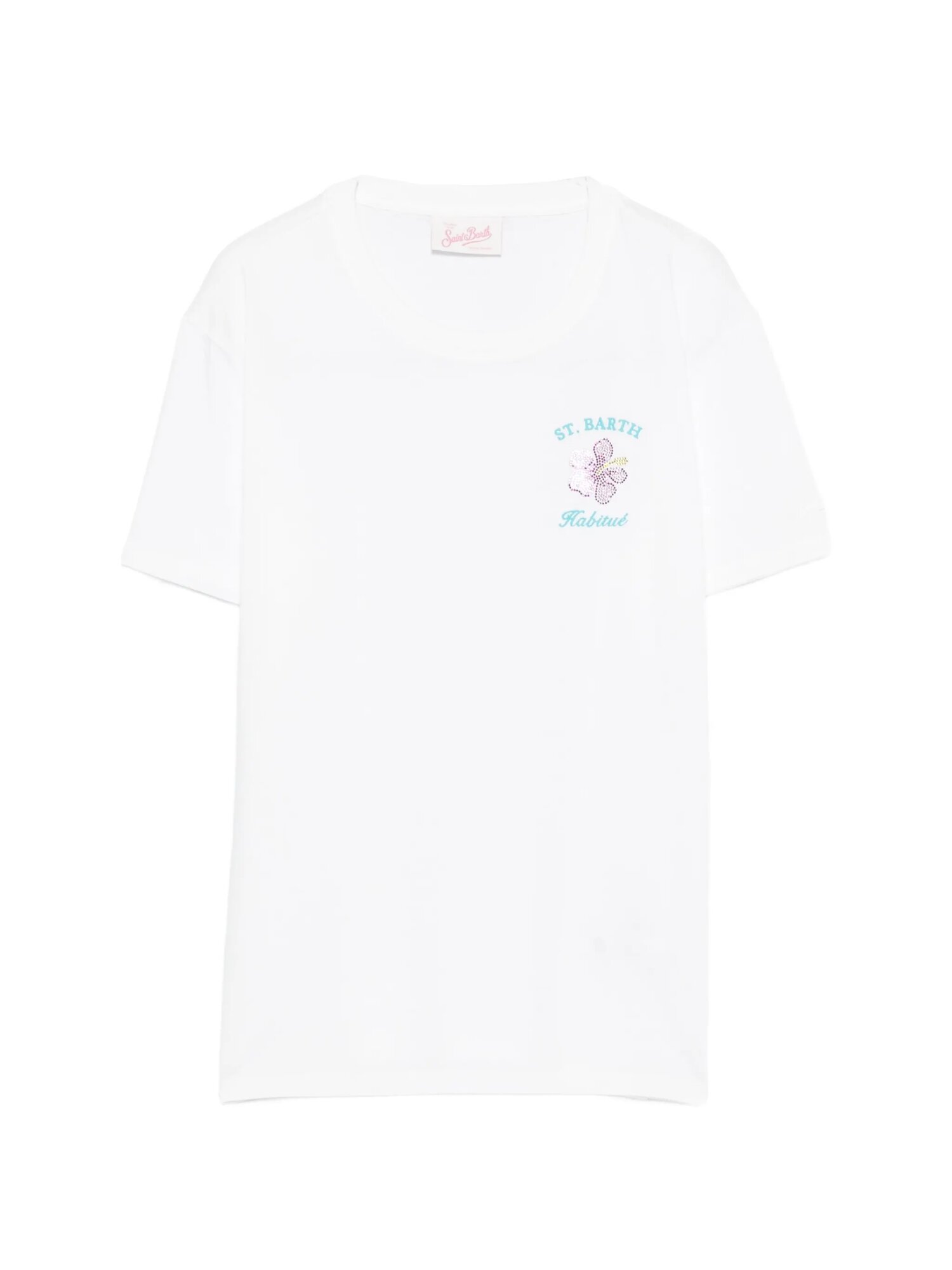 Футболка Emilie sequin-embellished T-shirt