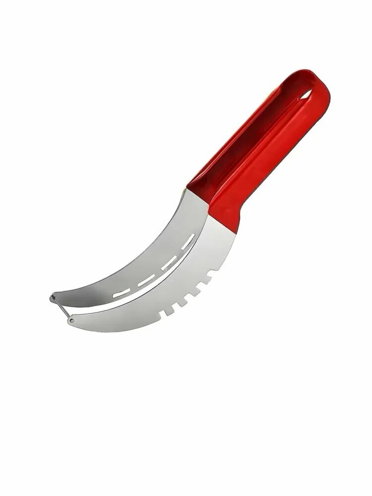 Нож для арбуза красный 25 см