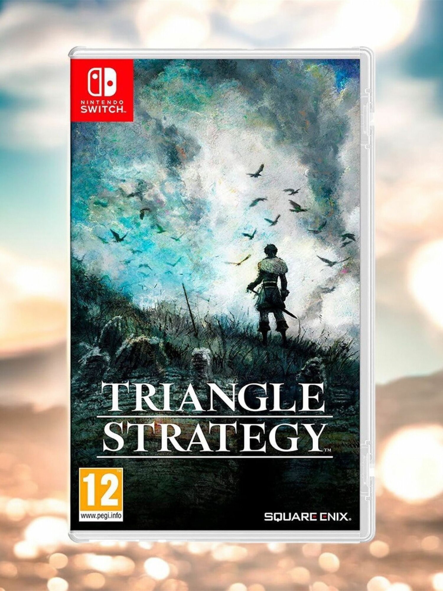 Игра Triangle Strategy (Square Enix), Nintendo Switch, английская версия