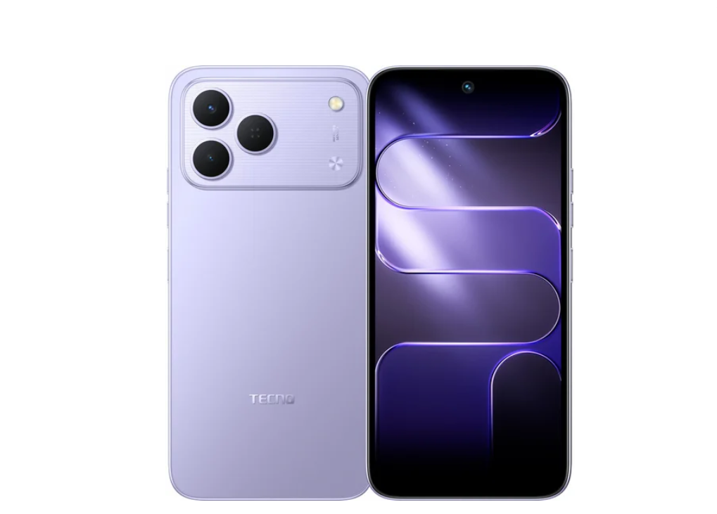 Смартфон Tecno Spark 50 8GB/256GB Aurora Purple (KN4n)