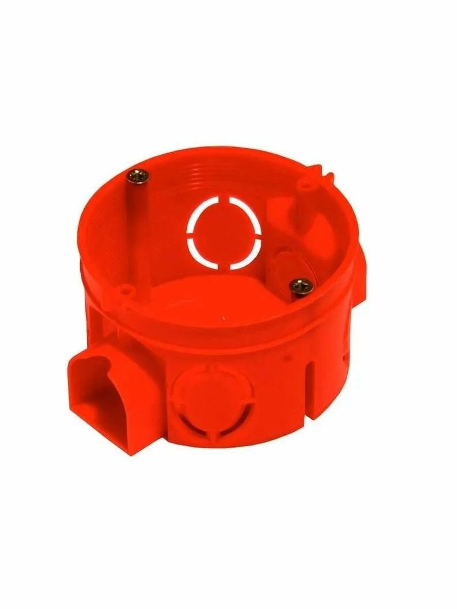 Коробка установочная 60х40мм блочная (1уп - 20шт)