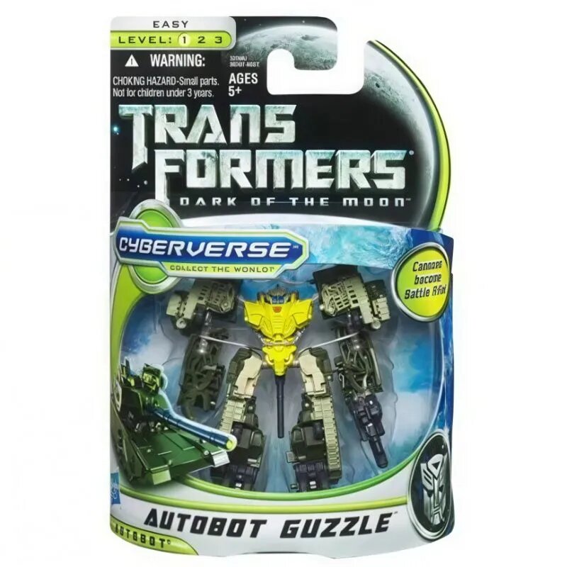 Трансформеры Игрушка Cyberverse Commander Autobot Guzzle Transformers 3 Dark of the Moon DOTM 10.2cm