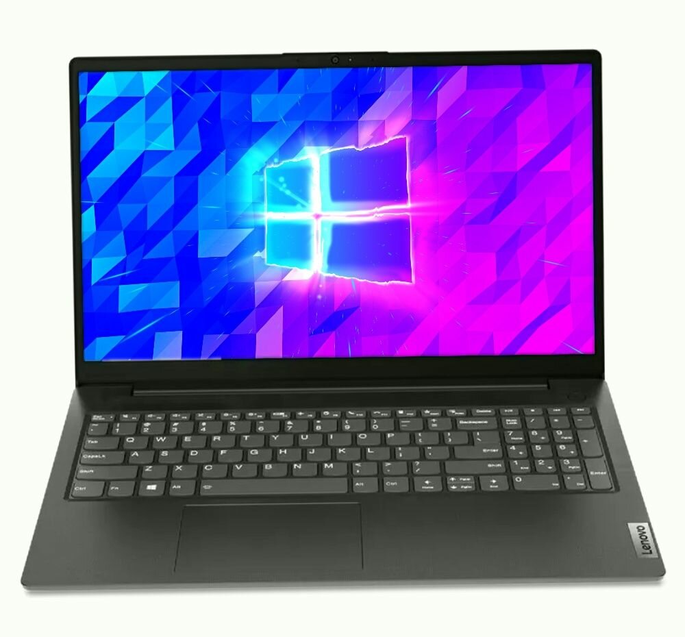 Ноутбук Lenovo Intel Celeron N4500 2,8 ГГц 2 15.6" 1920x1080 Intel UHD Graphiсs, Windows 11 Pro