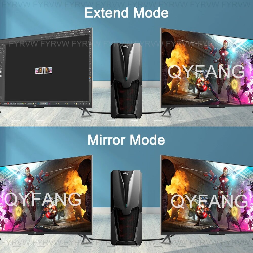 HDMI кабель 4K ABS, 0.5m — фото 1