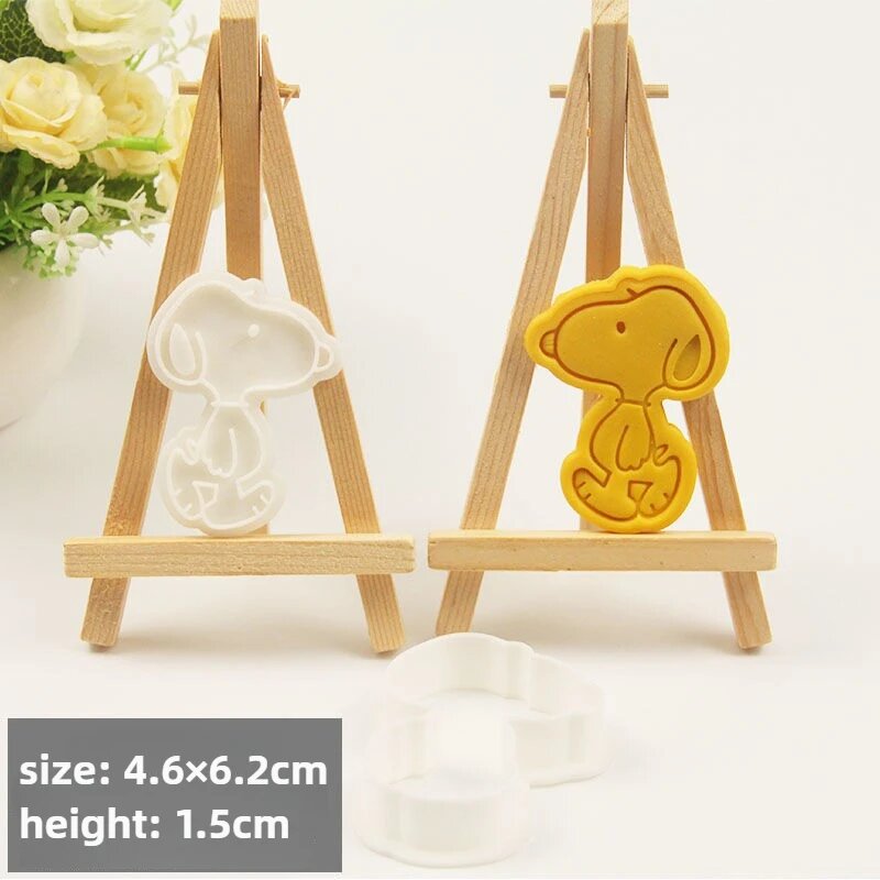 Формочка для печенья Снупи Bandai Snoopy 5