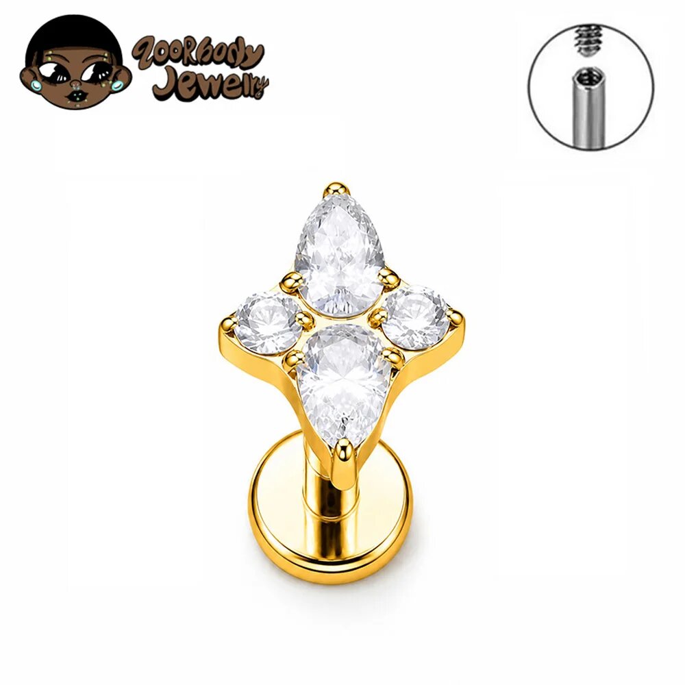 Пирсинг Zoorbody Jewelry