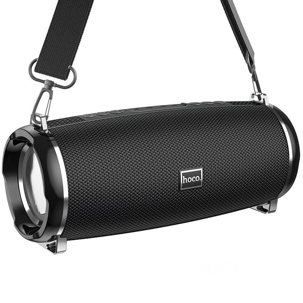 Bluetooth колонка Hoco HC2 BT5.0/2400mAh/6ч/10Вт/TF/FM/USB/AUX черная