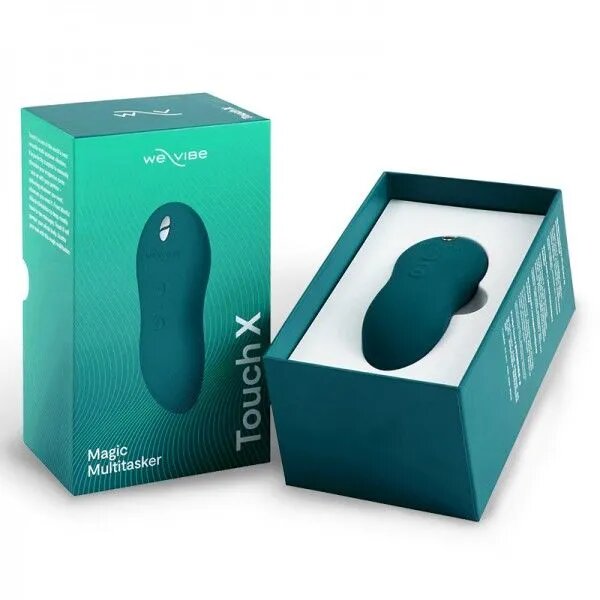 We-Vibe Вибратор, цвет: зеленый, 10 см