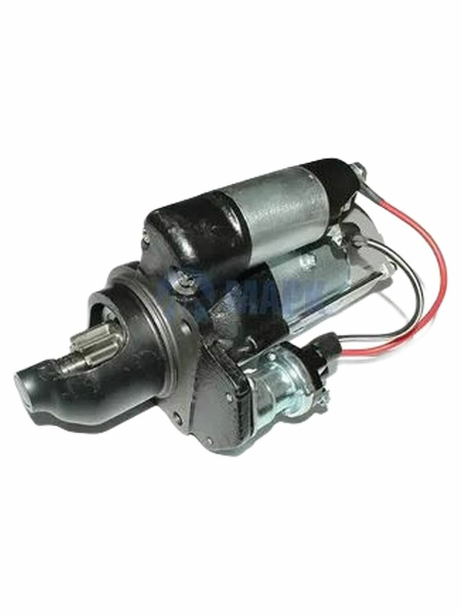 Стартер Камаз Камминз ISBe (24V/6KW, 10 зубьев)
