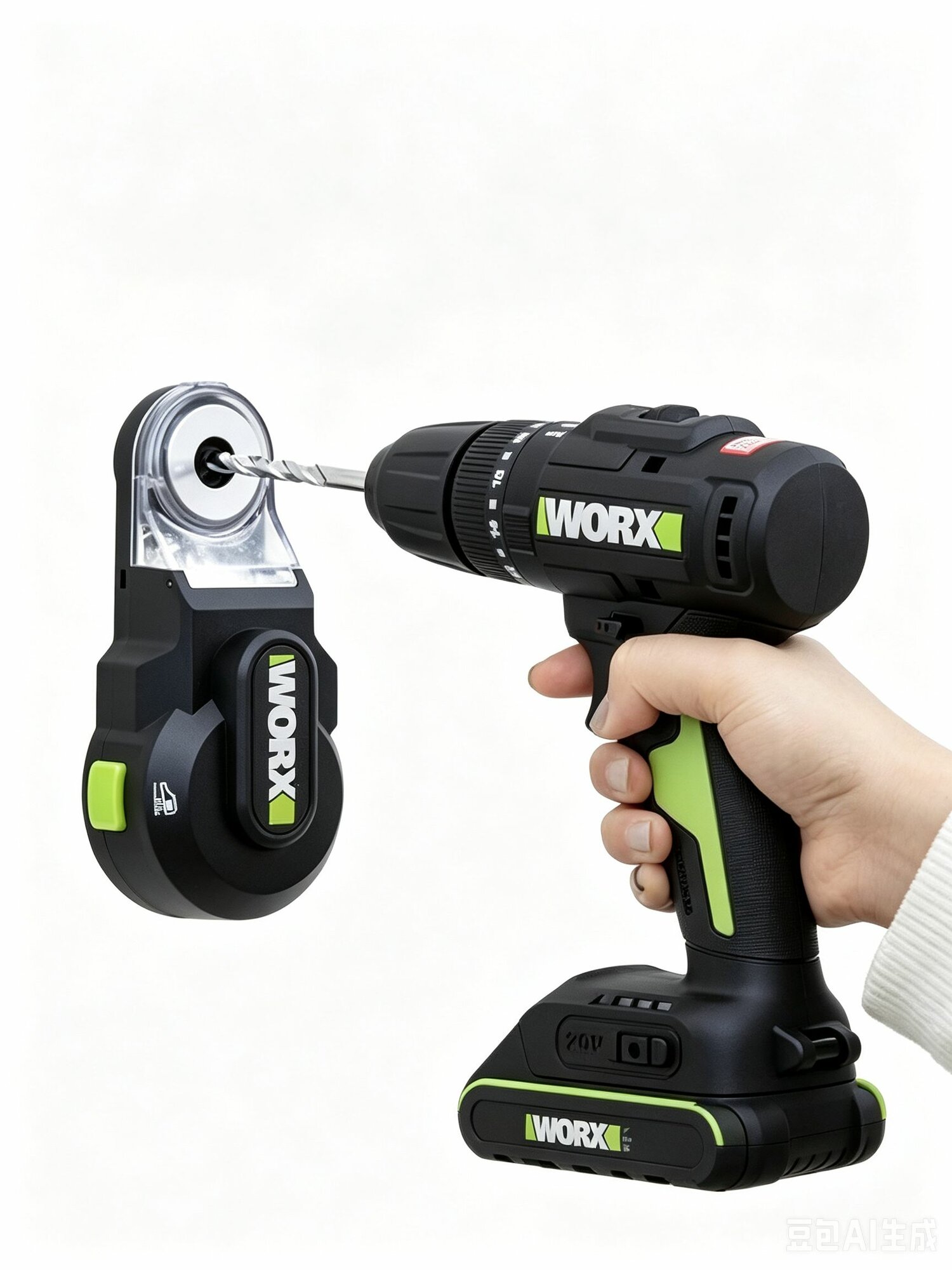 Мощный пылесос WORX WA1602 Пылесборник для электроинструмента