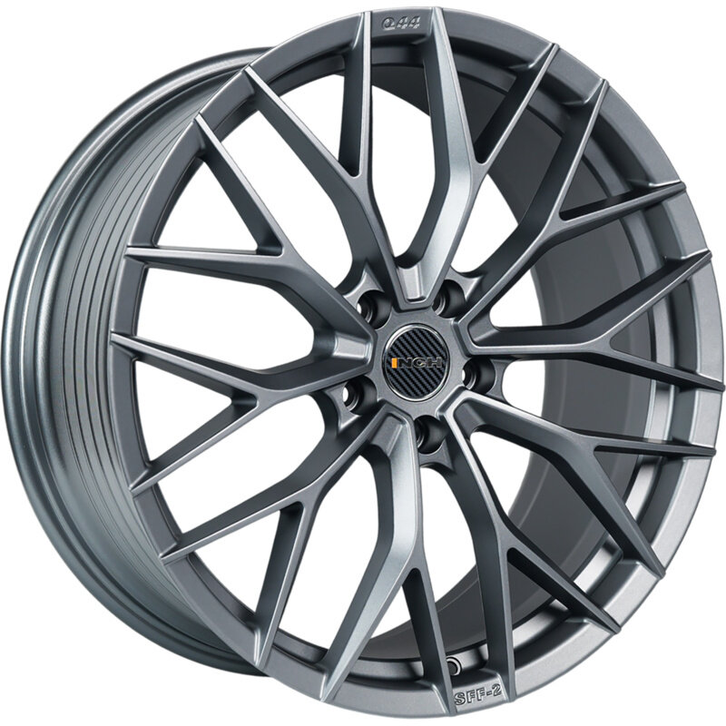 Литой колесный диск INCH GA8532 9,5x21/5x112 ET31 D66,6 Satin Gunmetal (ZJH) FlowForming