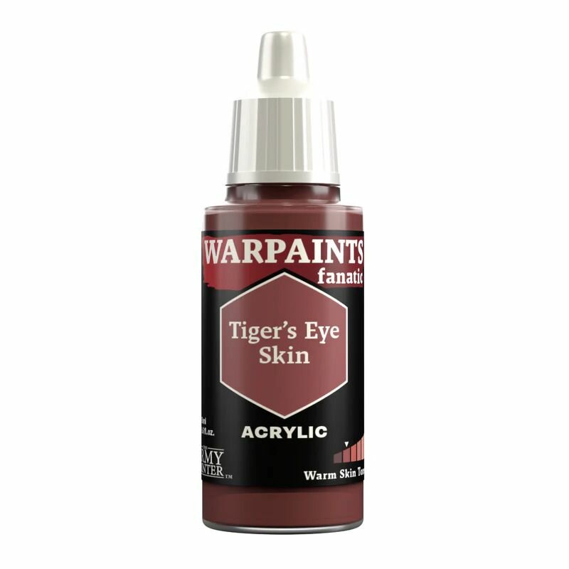 Акриловая краска Army Painter Warpaints Fanatic: Tiger's Eye Skin WP3152