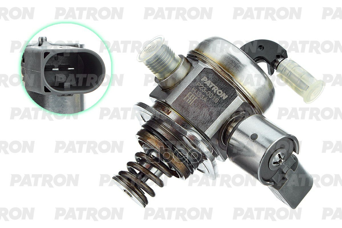 Насос топливный механический BOSCH unit AUDI: A3 1.4TSI 14- SKODA: Karoq 1.4TSI 17- VW: Touran 1.4TSI 15- PATRON арт. P23-0016
