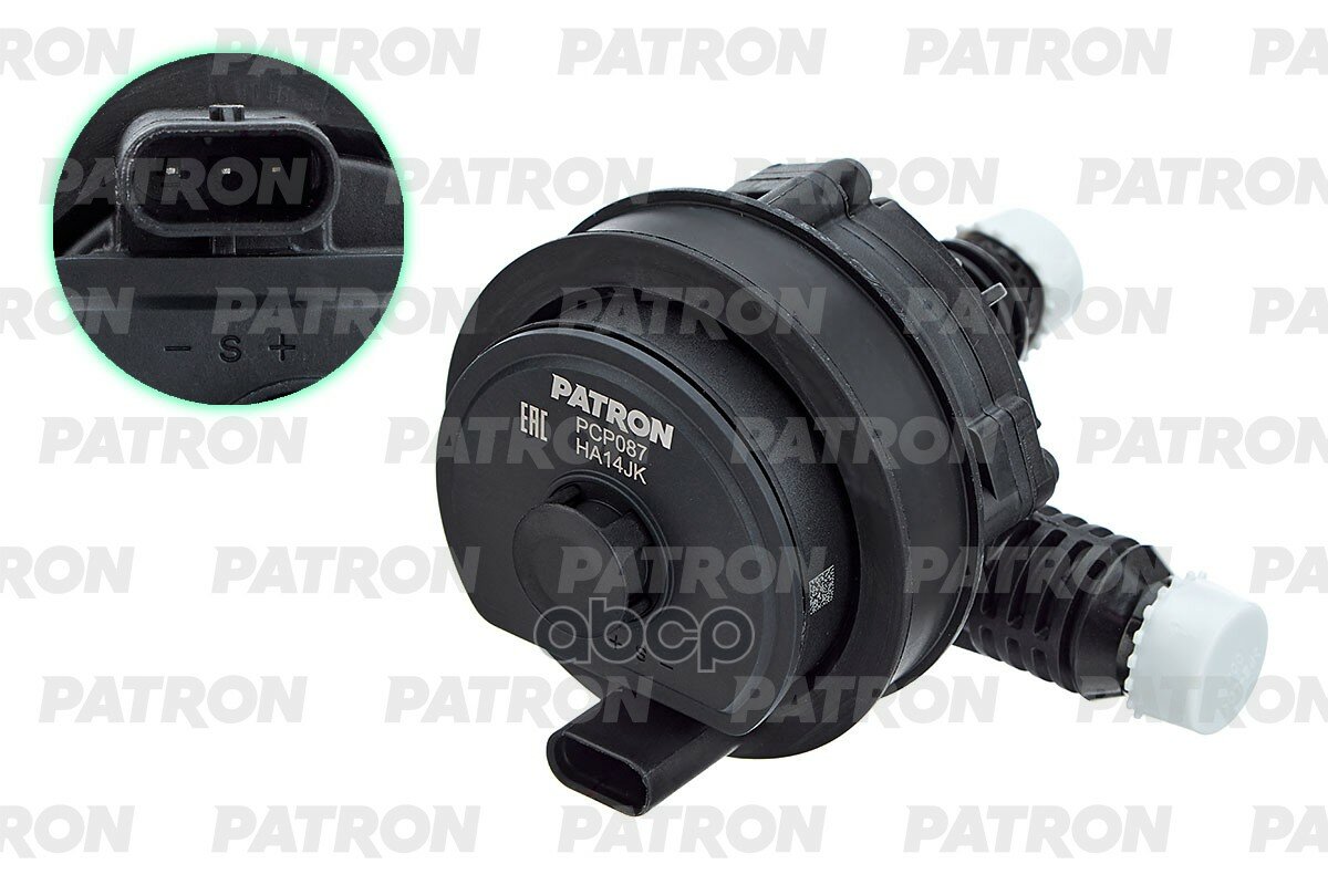 Насос водяной электрический BMW 3 (G20, G80, G28) 330i 18- PATRON арт. PCP087