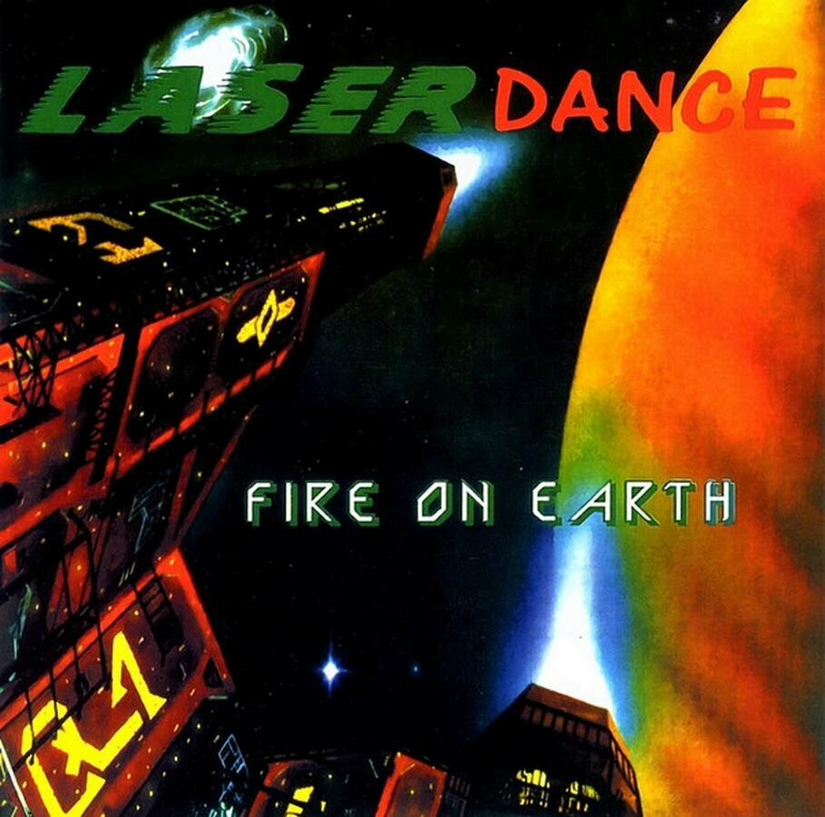 Laserdance – Fire On Earth (CD)