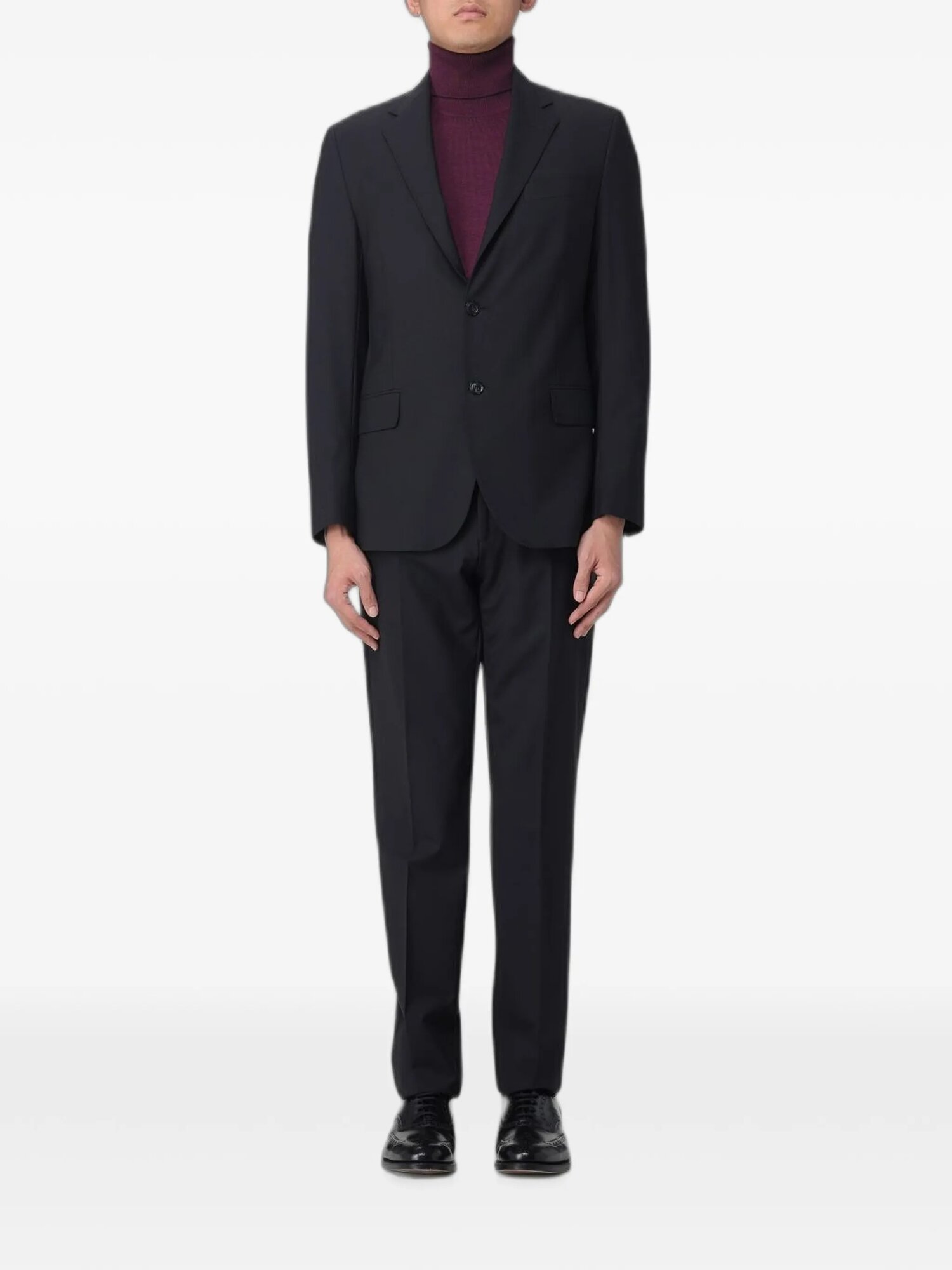 Комбинезон Notch-lapel single-breasted suit