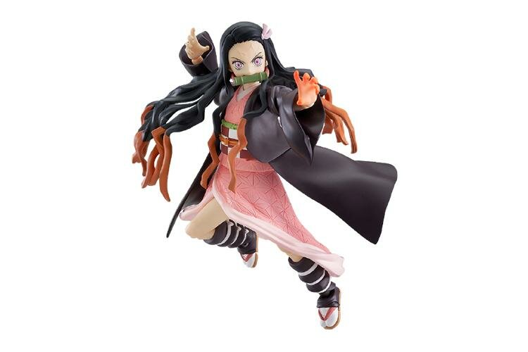 Фигурка унисекс MAX Factory Nezuko Kamado Figma Kimetsu no Yaiba DX Edition, 13 см