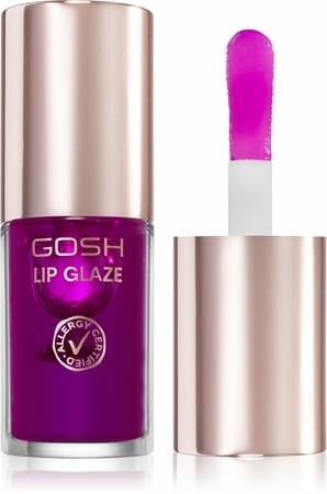 Блеск для губ Gosh Lip Glaze, оттенок 002 Wild Berry, 5.5 мл