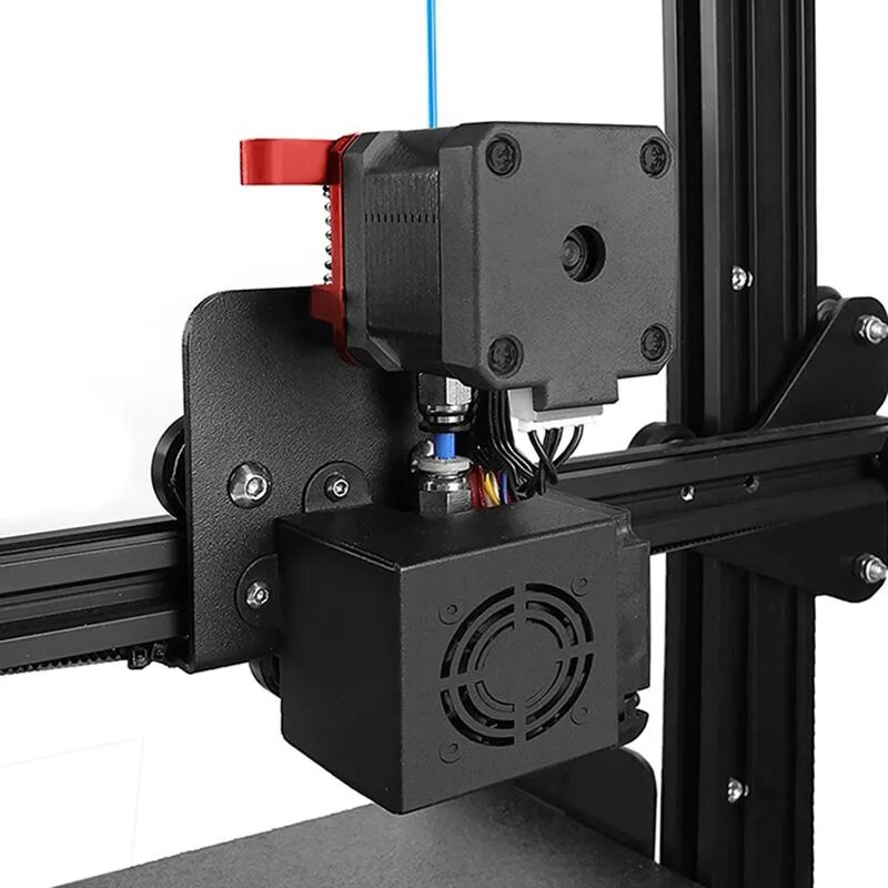 Комплект экструдера с прямым приводом подачи для 3D-принтера Creality Ender-3, 24 В.