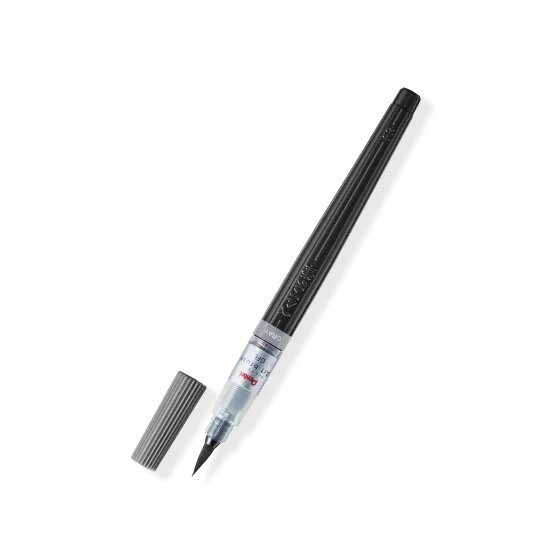 Японская графическая кисть Pentel Color 30 цветов XGFL-137 GRAY