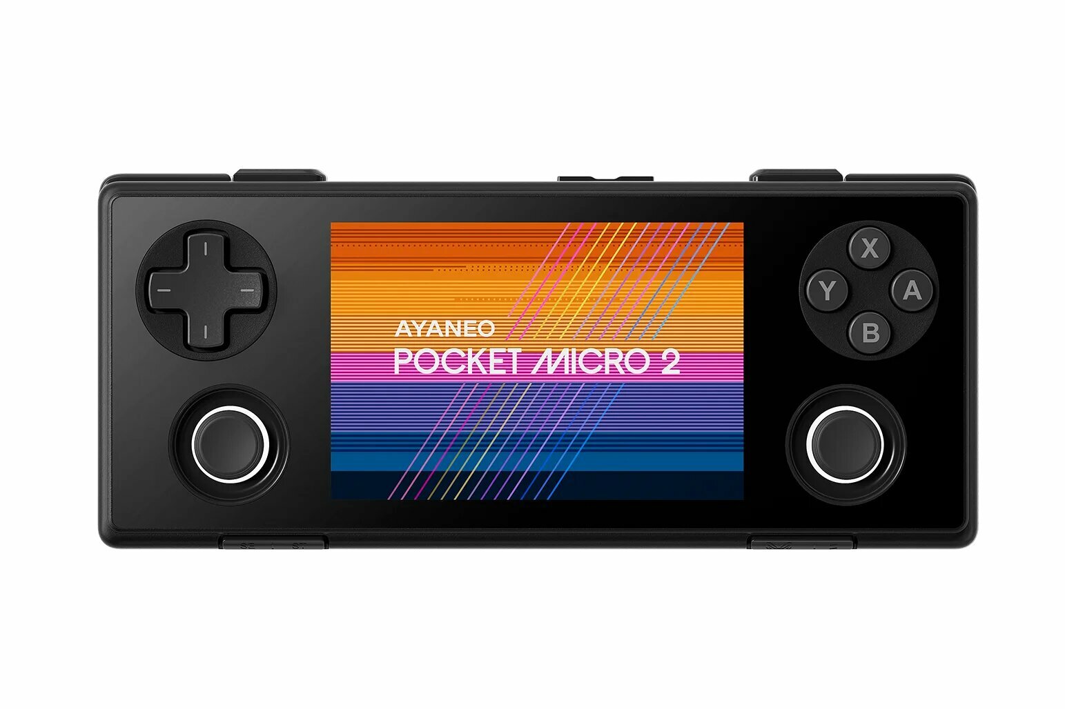 AYANEO Pocket Micro 2 Retro 8G-256GB, Черный, Black