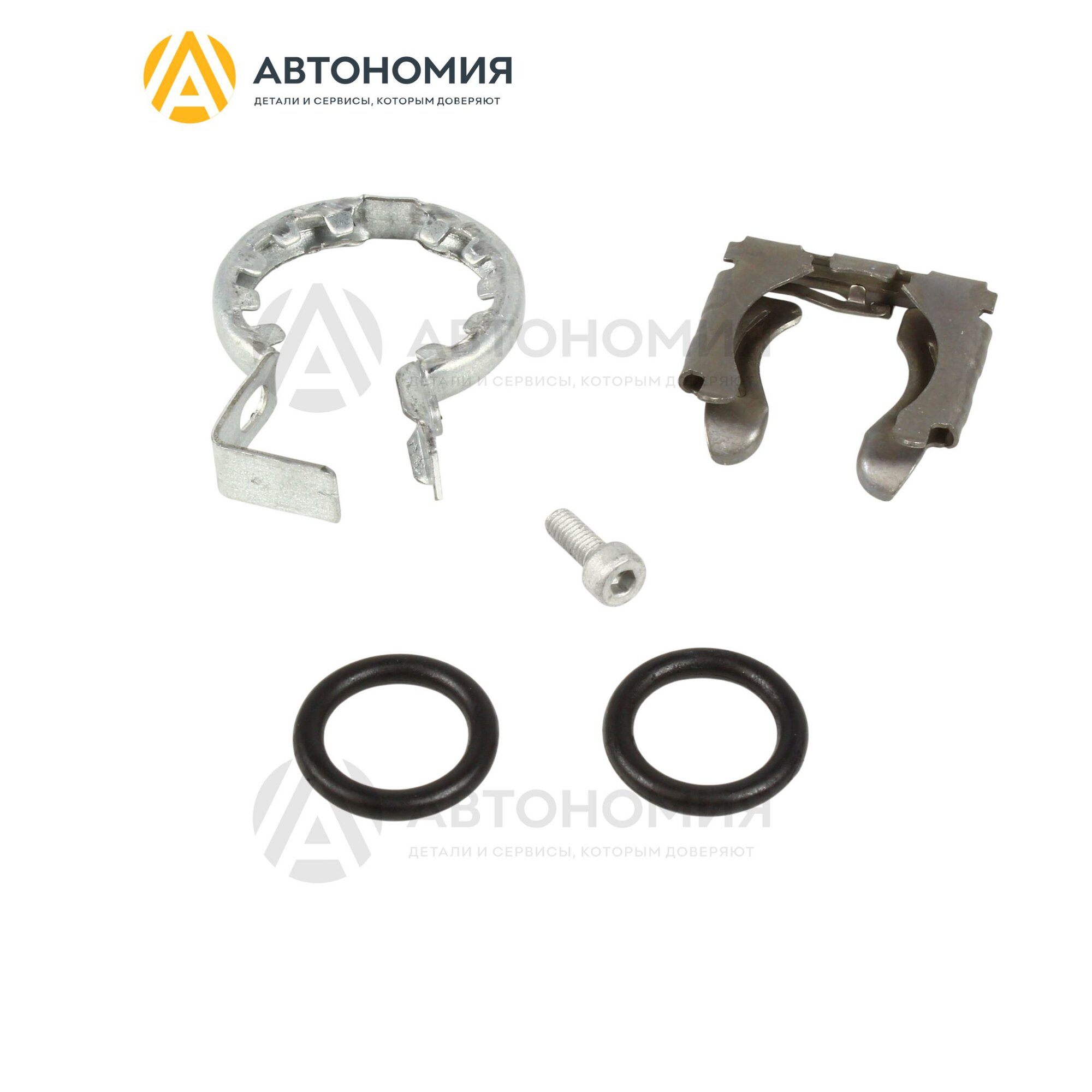 Комплект элементов крепления теплообменника VAG 5WA 815 155