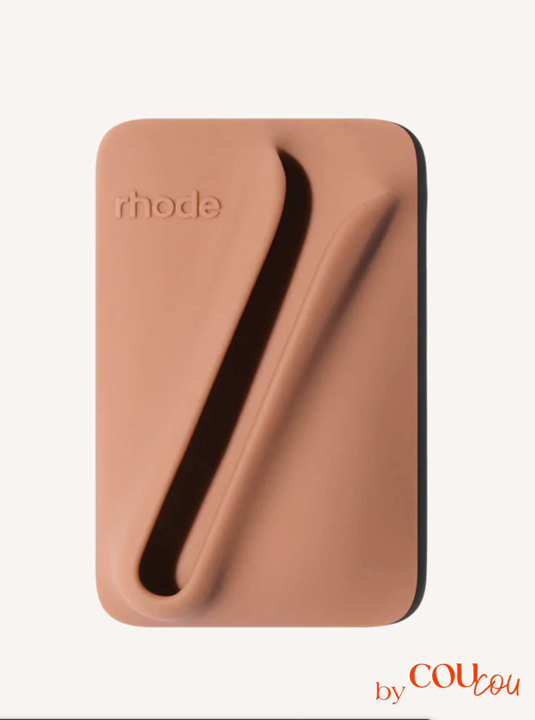 Чехол на iPhone Rhode Lip holder с MagSafe, Colada (материал-силикон), лимитированная коллекция