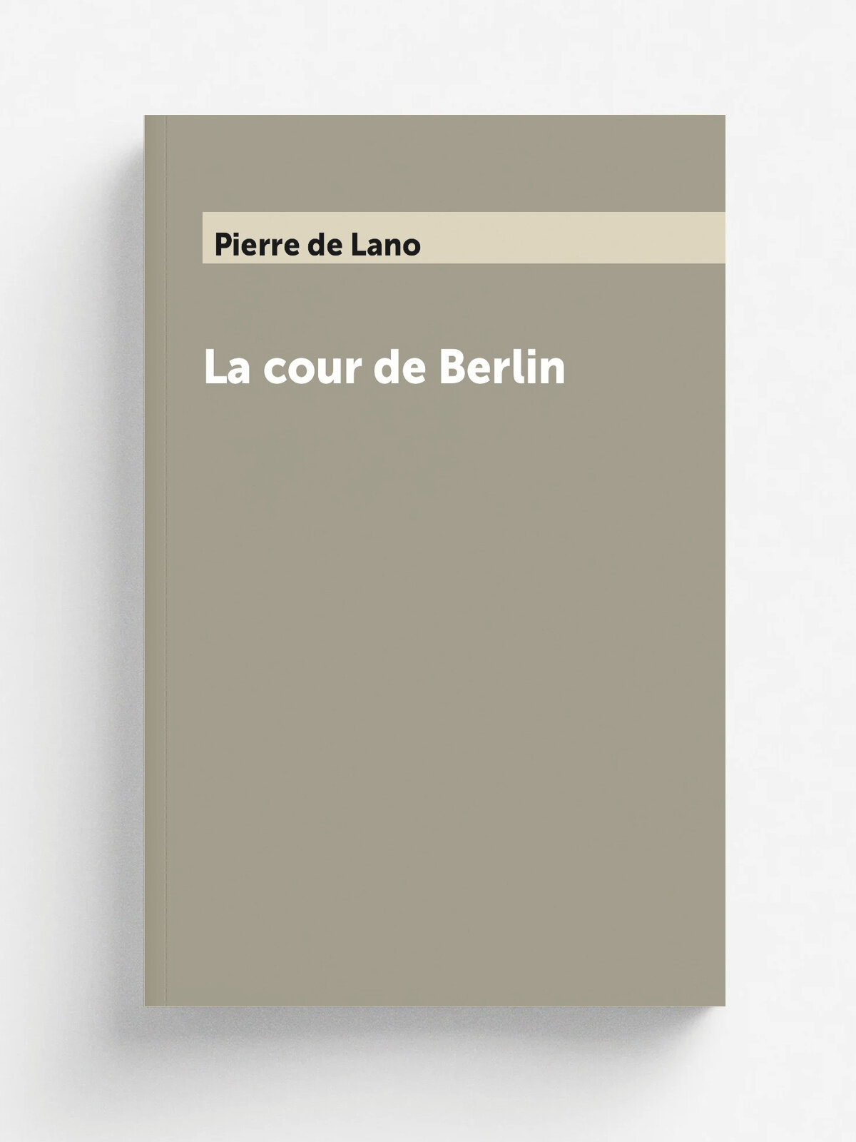 La cour de Berlin