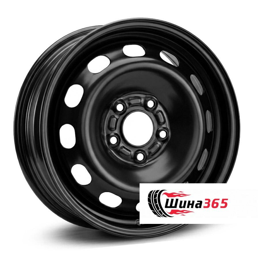 Штампованный колесный диск Magnetto 15000 AM Ford Focus 2 6R15 5*108 ET52,5 d63,4 Черный black