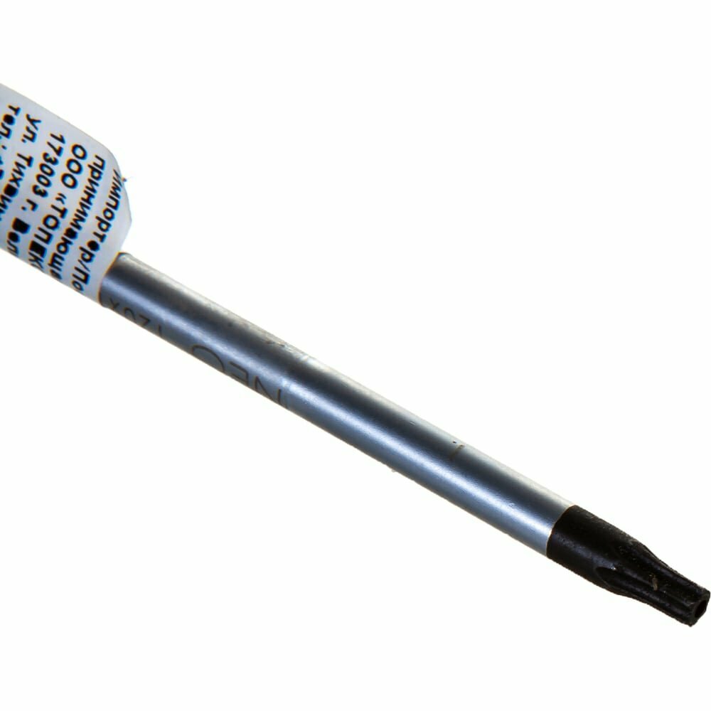 Отвертка NEO Tools Torx T20x100 мм 04-045 — фото 1