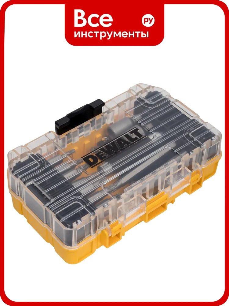 Набор насадок и бит 40 шт DEWALT DT70702-QZ
