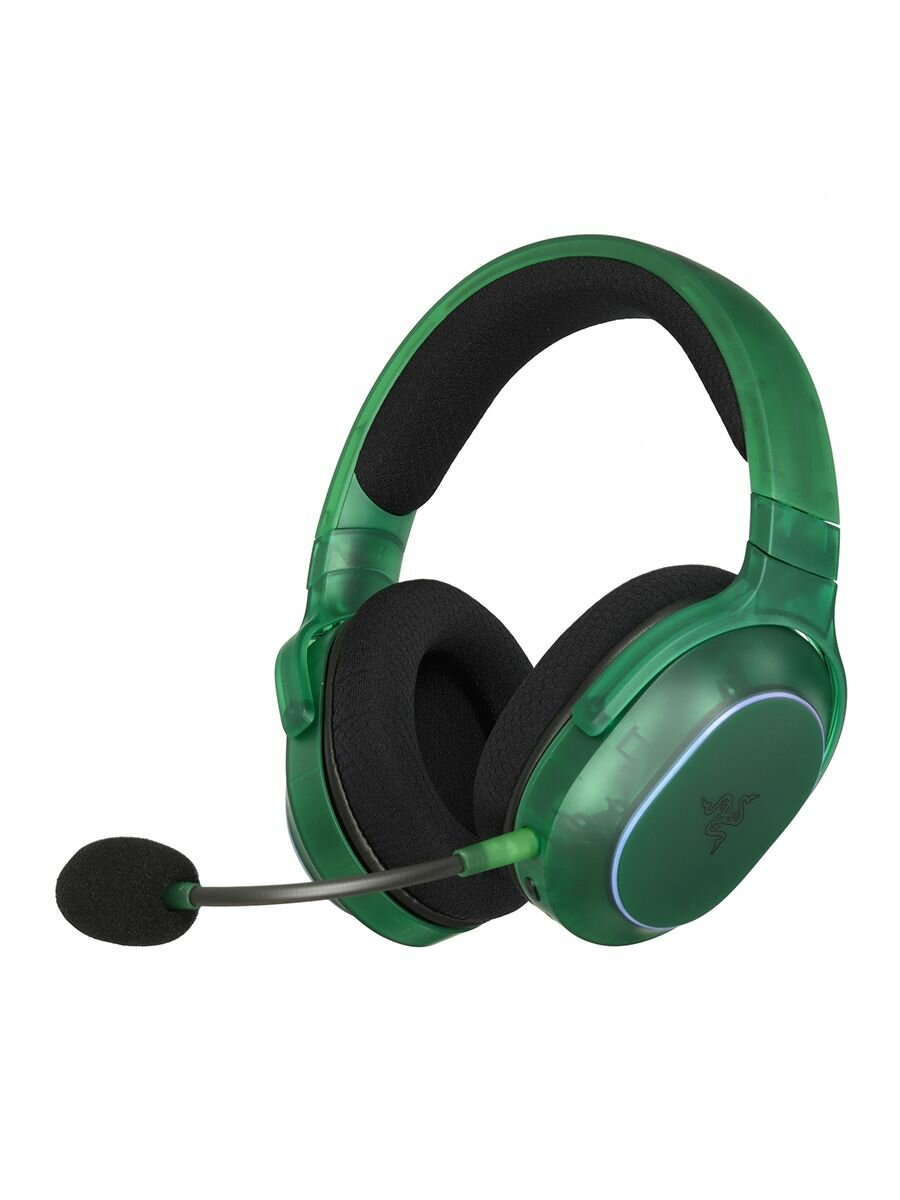 Razer Barracuda X Chroma - Phantom Green Ed. USB Type-C Игровые беспроводные наушники, с микрофоном, зеленые