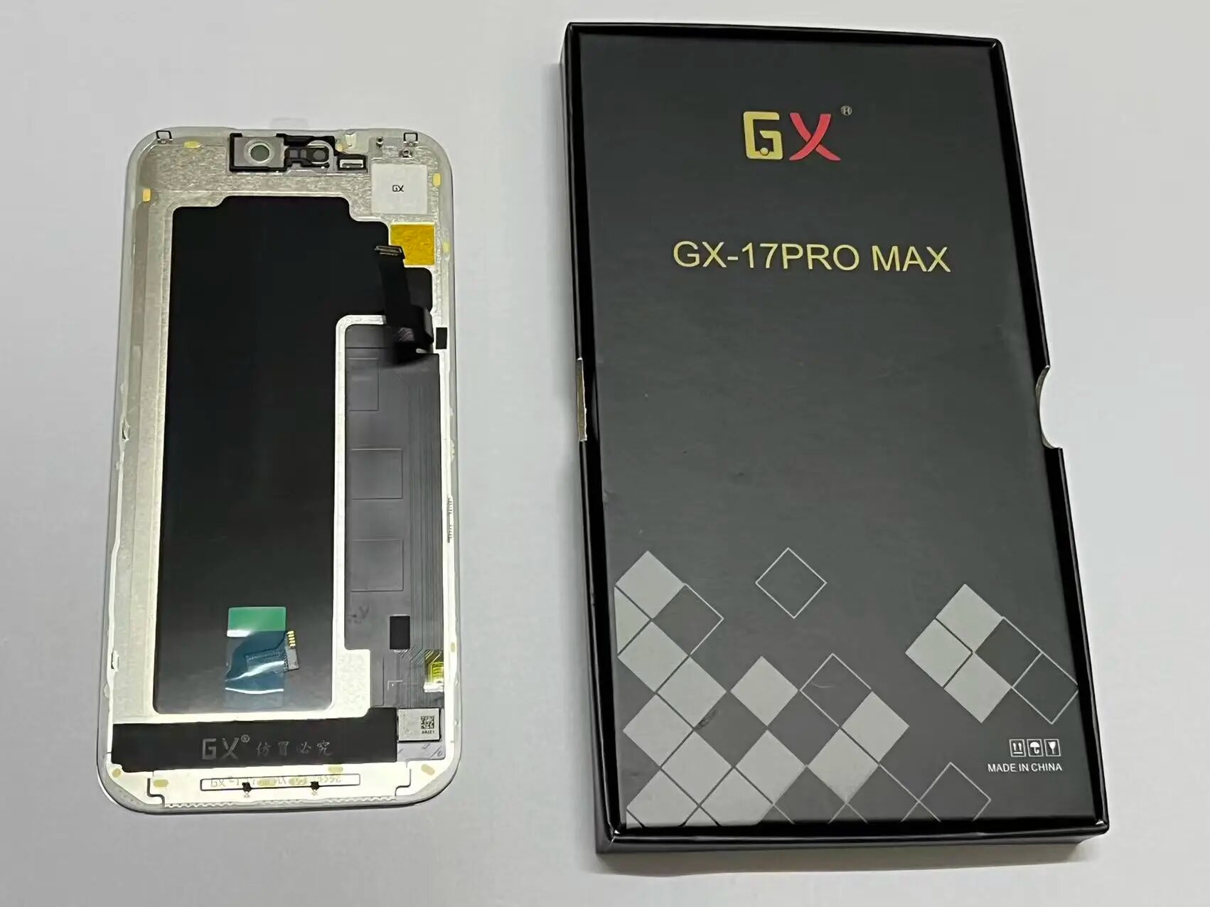 Дисплей GX-17Pro Max для iPhone X, XS, XS Max