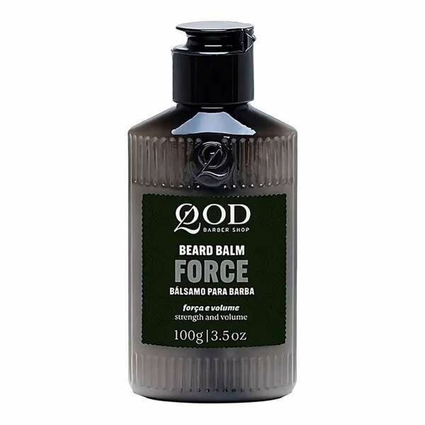 Бальзам для бороды с тонизирующим эффектом, 100 г, Qod BS Beard Balm Force