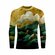 Футболка для плавания  C-001, размер 4XL, green/yellow