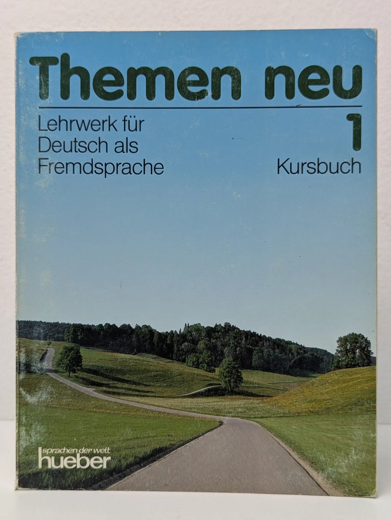 Sprachen der Welt. Themen Neu 1. Kursbuch. Языки мира. Новые темы. Часть 1 Бенцли Вернер (ред.) 1992