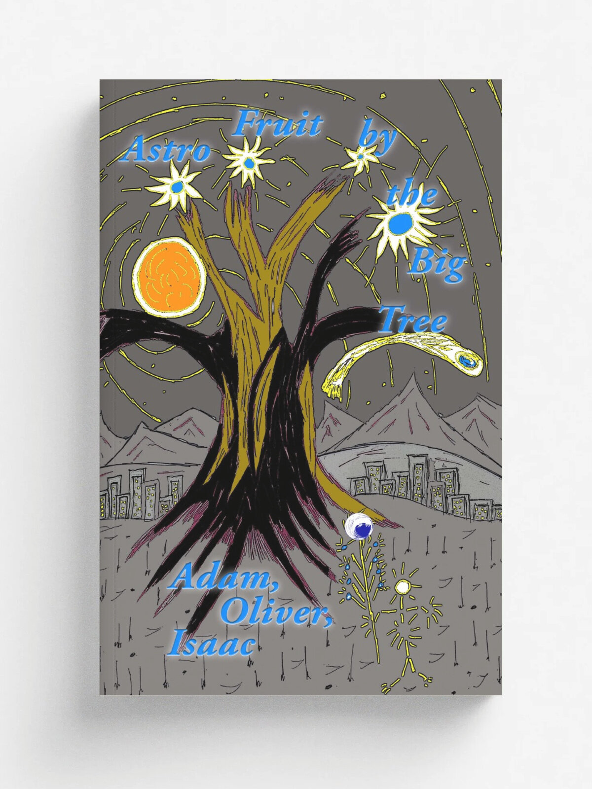 Astro Fruit by the Big Tree