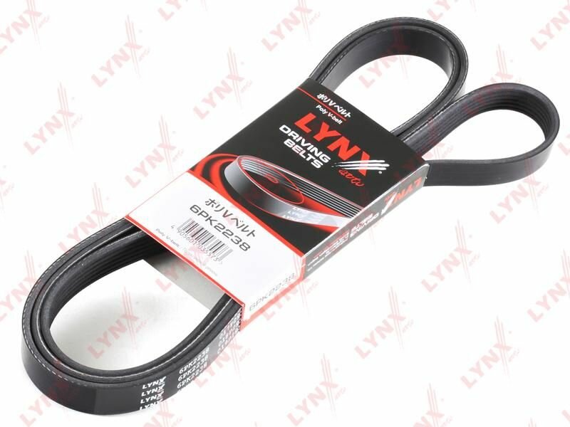 Ремень ручейковый LYNXauto MERCEDES BENZ W202/ OPEL OMEGA A 6PK2238