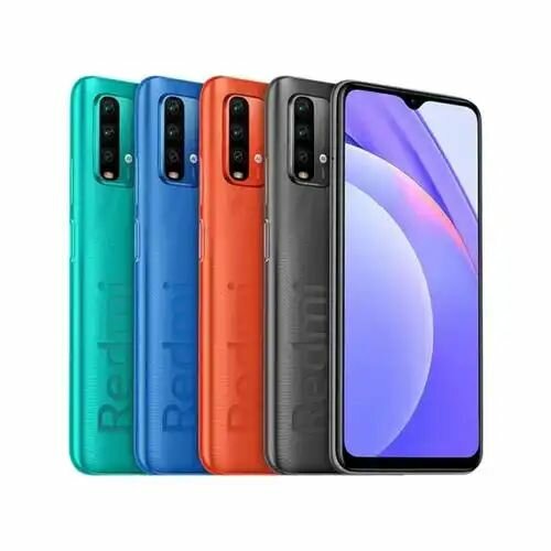 Redmi Смартфон Оригинальный Redmi Note 9/9T смартфон глобальная версия 6000mAh батарея Snapdragon 662 Octa Core 48MP камера разблокирована мобильный телефон 4/128 ГБ, Nano-SIM, синий