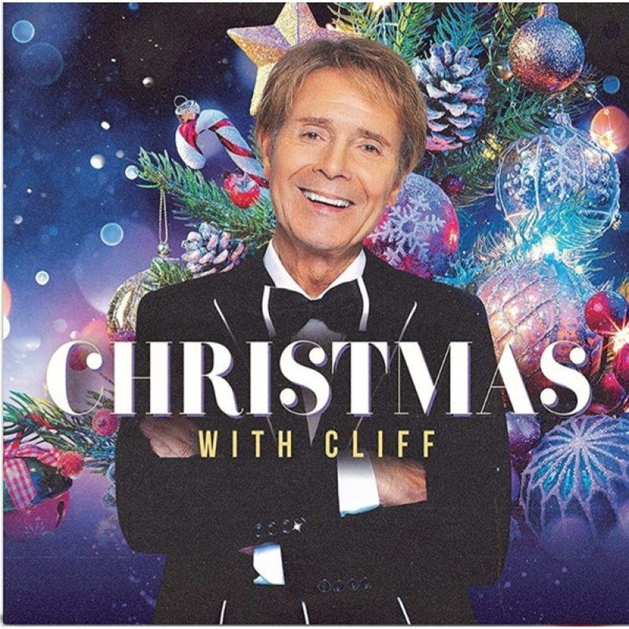 Новогодний Сборник CLIFF RICHARD - Christmas With Cliff, (LP, Album, Limited Edition, White) Виниловая Пластинка